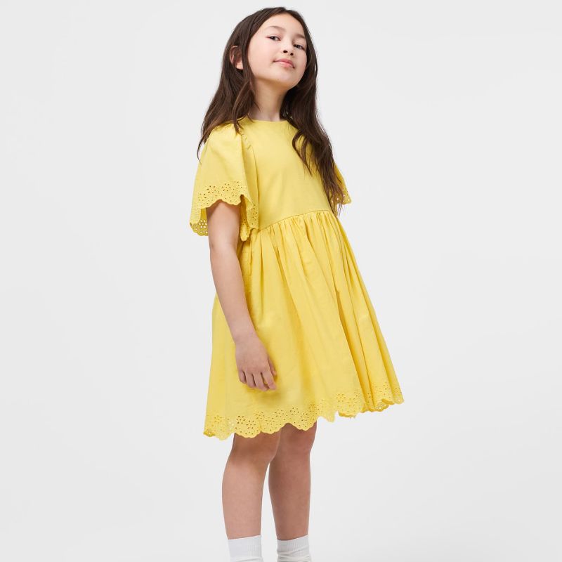 Caya Dress - Sunshine–2s26e110-sunshine – blubellebaby