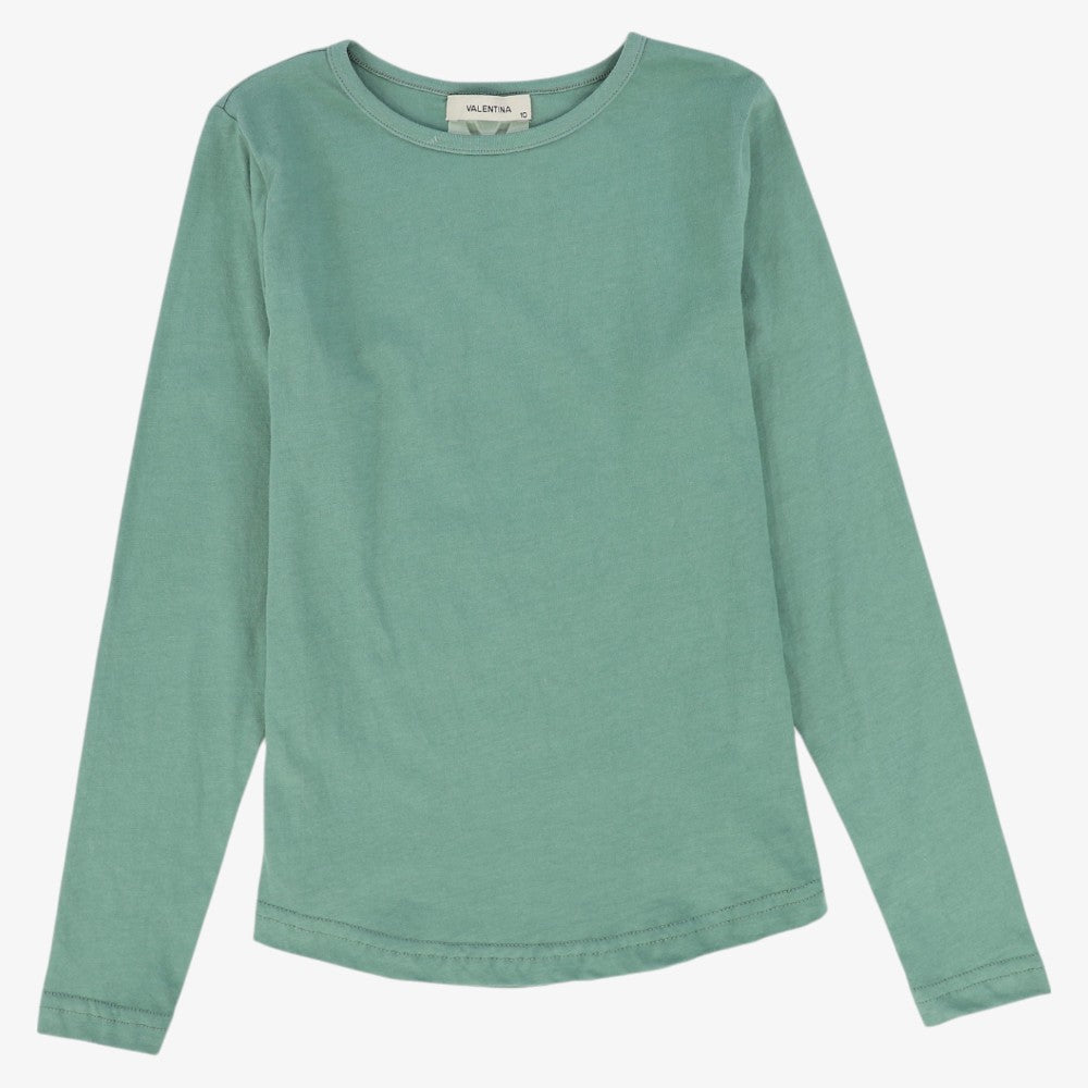 Long Sleeve Tee - Green–c-18645-green – blubellebaby