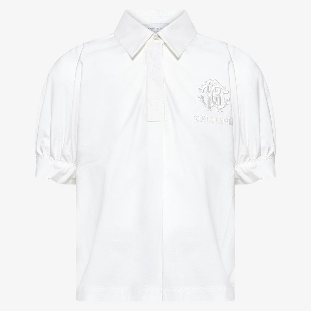Logo Marinol Shirt - White–cgp26139ca-s-white – blubellebaby