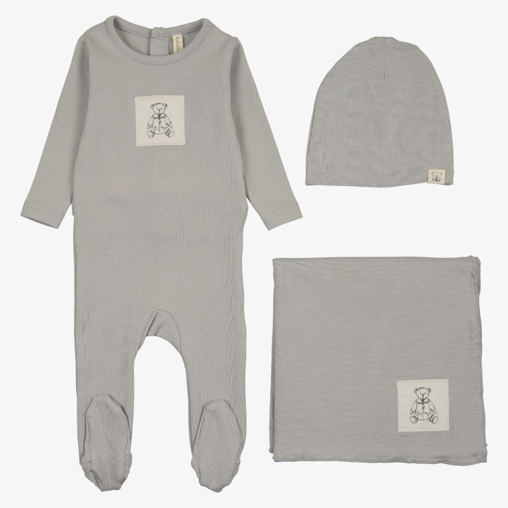Graphic Tag Take Me Home Set - Pale Blue–gtls-pale-blue – blubellebaby