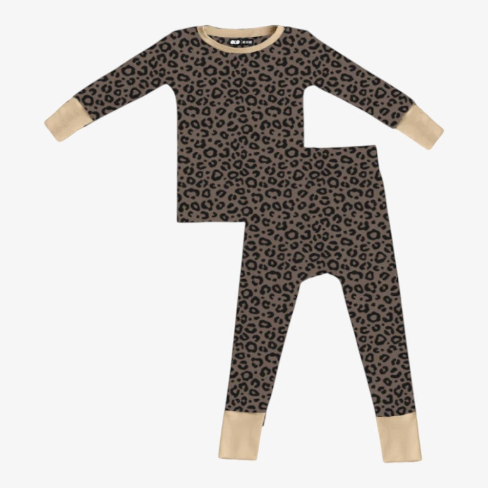 Safari Loungewear - Slate–safari1-slate – blubellebaby