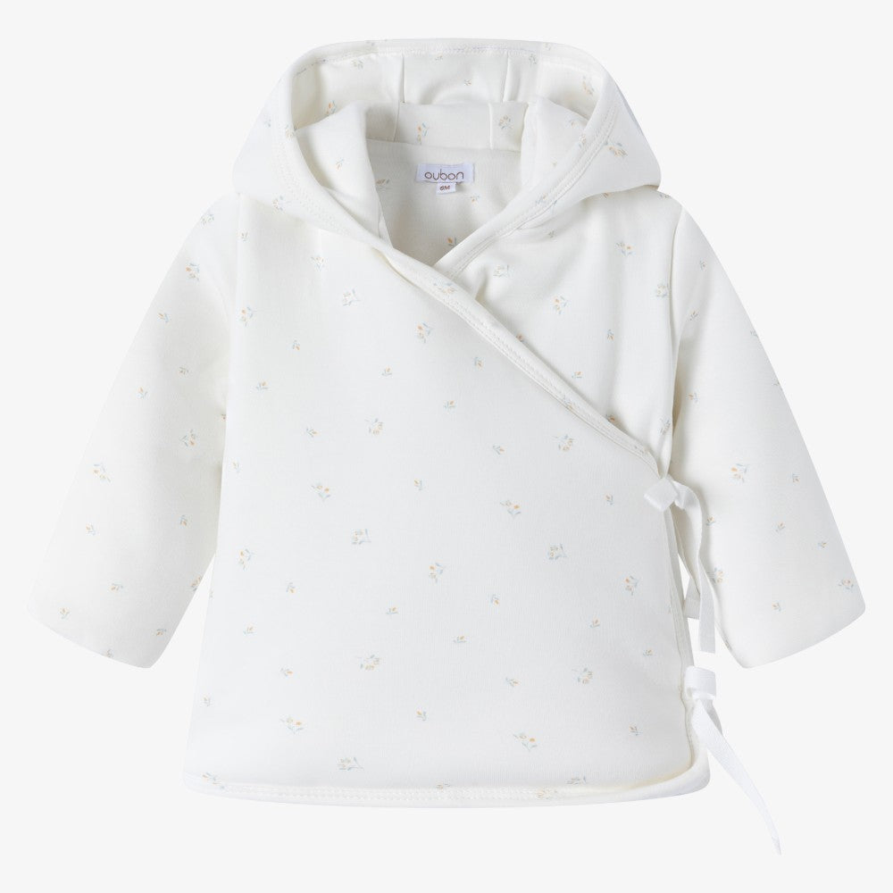 Floral Jacket - Yellow & Blue–ss186-yellow-blue – blubellebaby