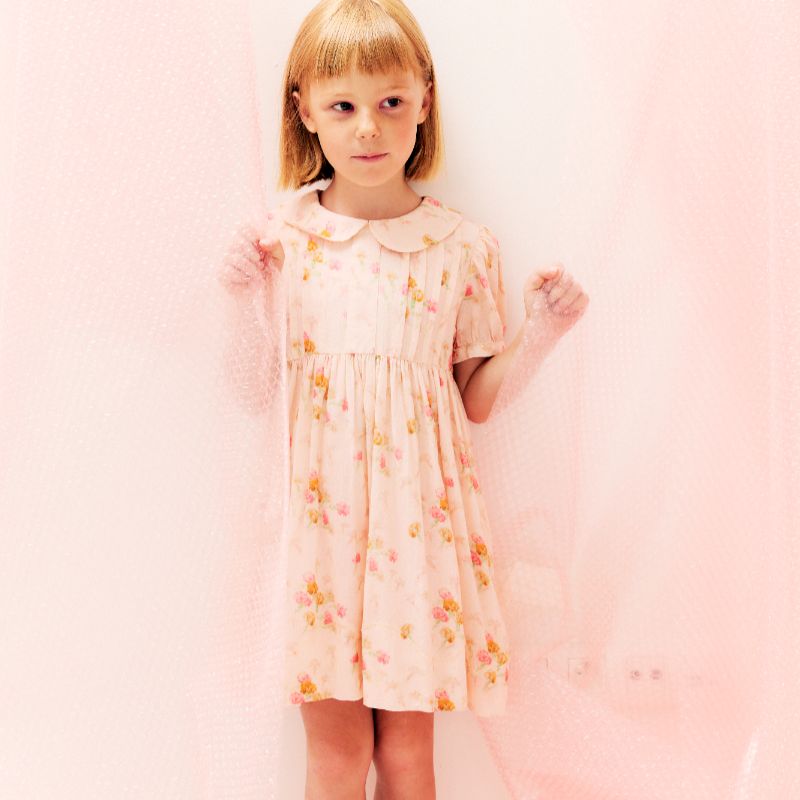 Xori Dress - Blush–xori-blush – blubellebaby