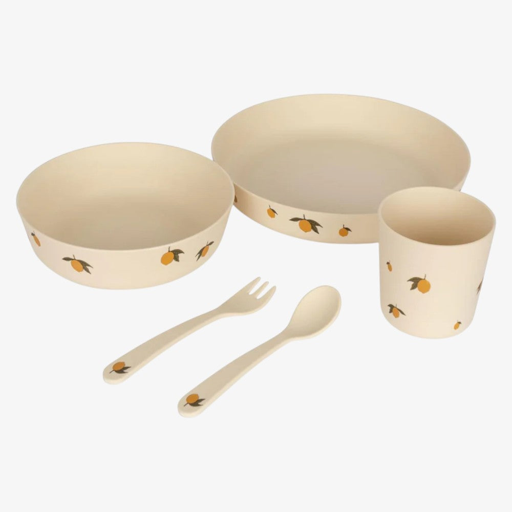 Dinner Set - Lemon–ks103768-lemon – blubellebaby